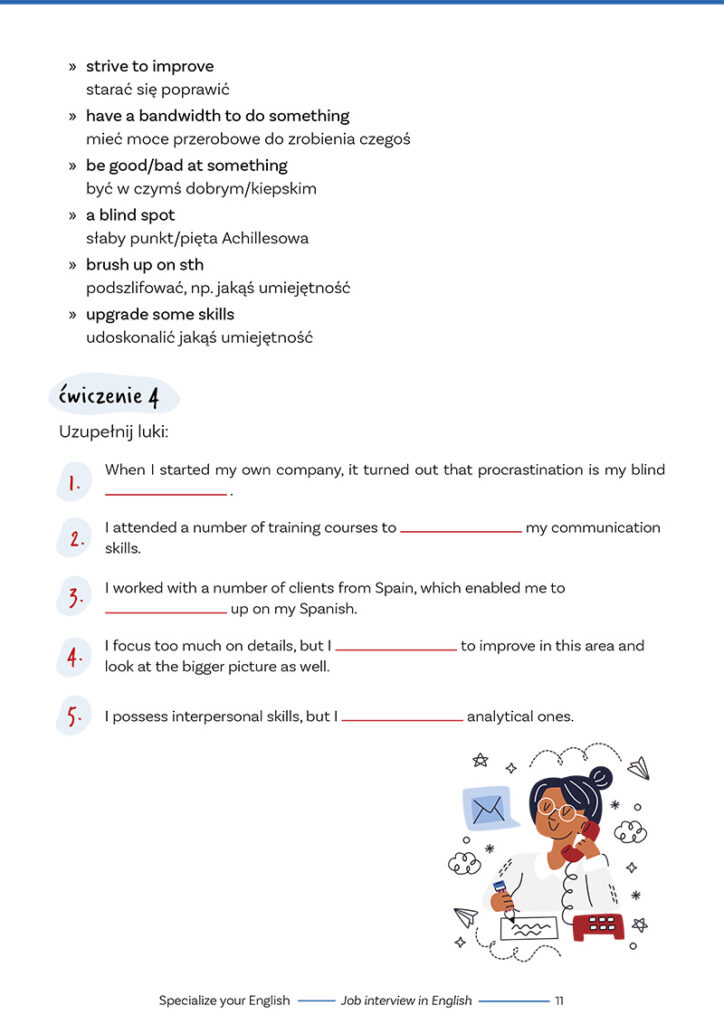 Job interview in English | Specialize your English