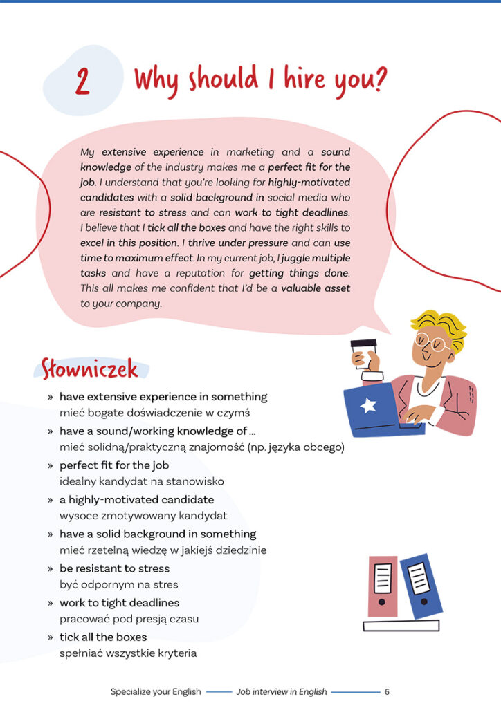 Job interview in English | Specialize your English